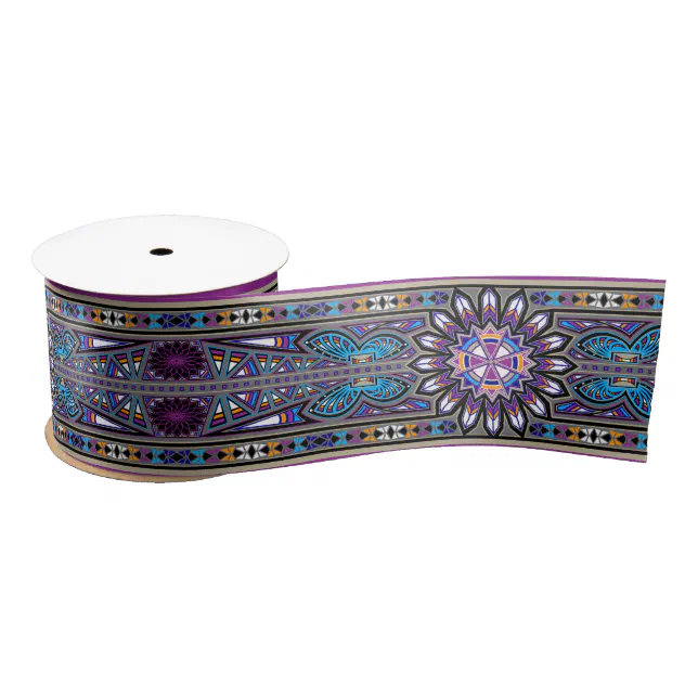 Butterfly Spirit Satin Ribbon | Zazzle