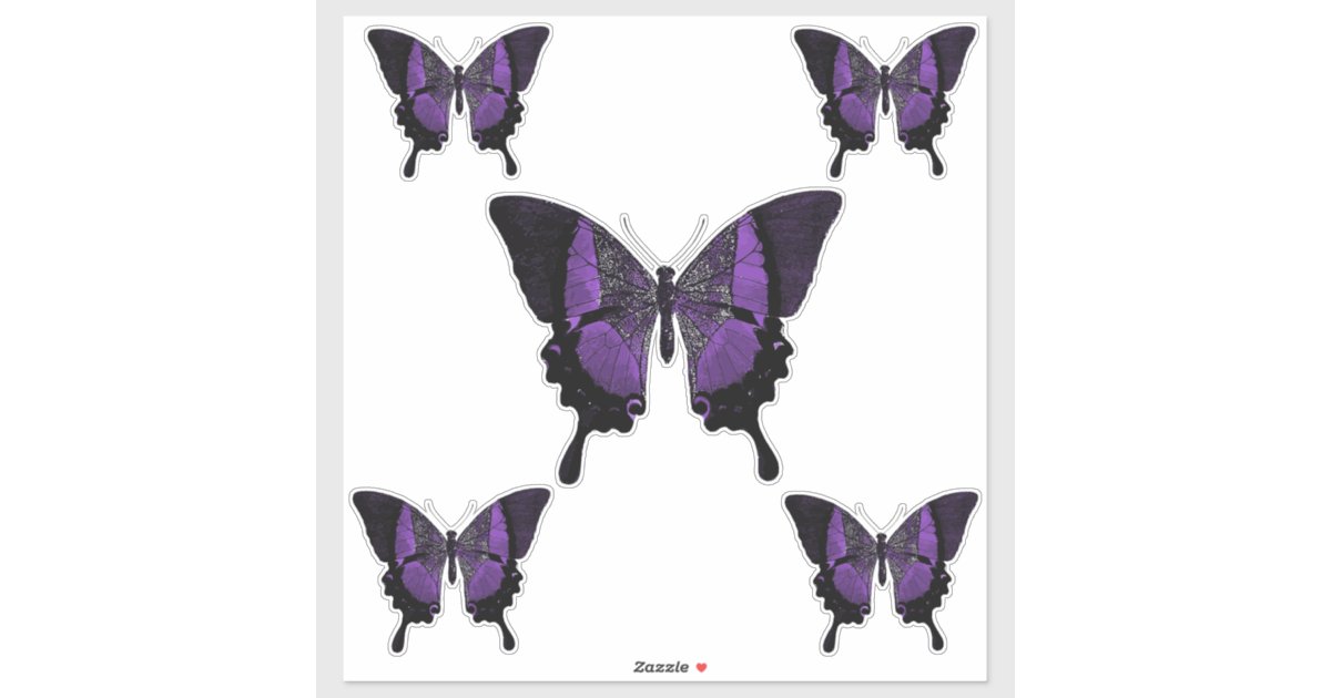 Butterfly Sticker | Zazzle