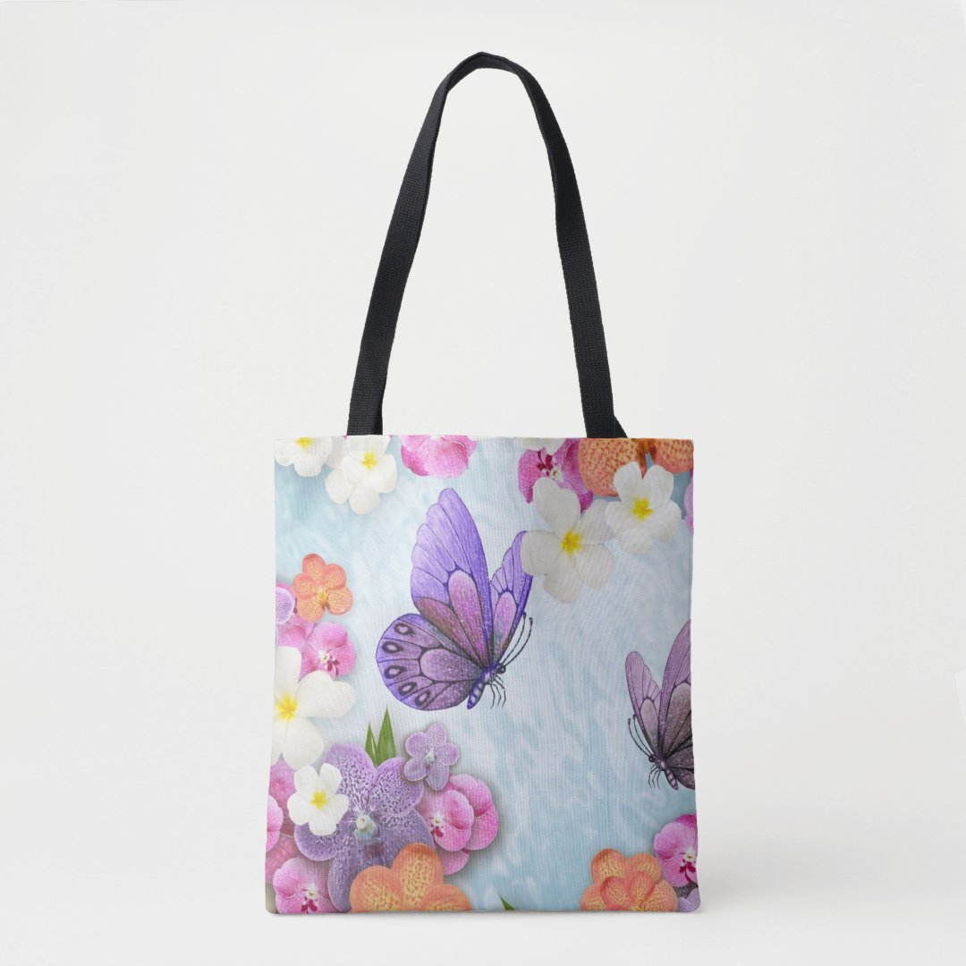 Butterfly Tote Bag | Zazzle