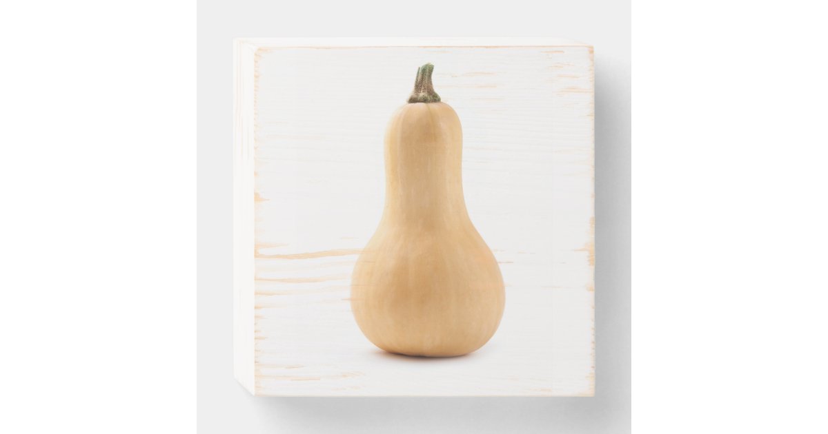 Butternut squash wooden box sign | Zazzle