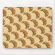 Buttery Flaky Golden Croissant French Pastry Food Mouse Pad | Zazzle