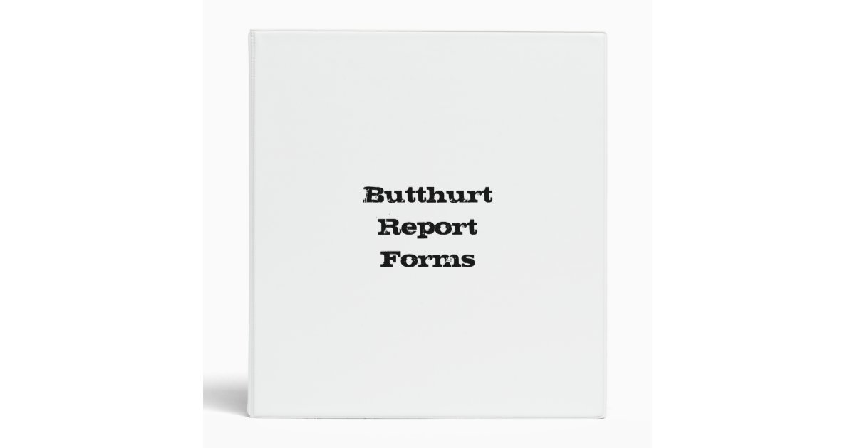 Butthurt Complaint Binder (office) | Zazzle