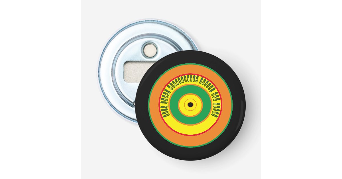 Button Bottle Opener | Zazzle