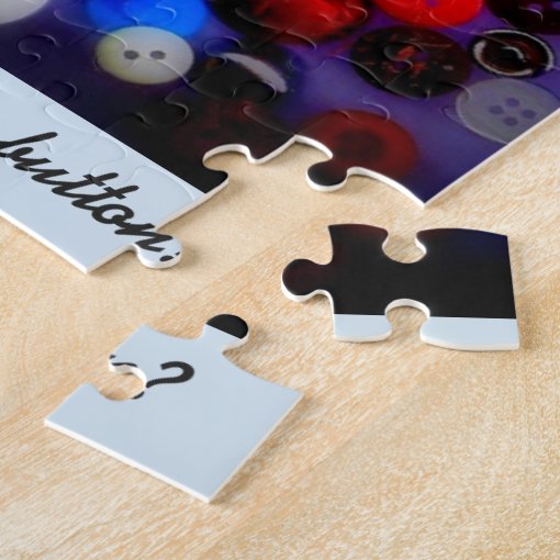 Button, Button, Who's Got the Button? Puzzle | Zazzle