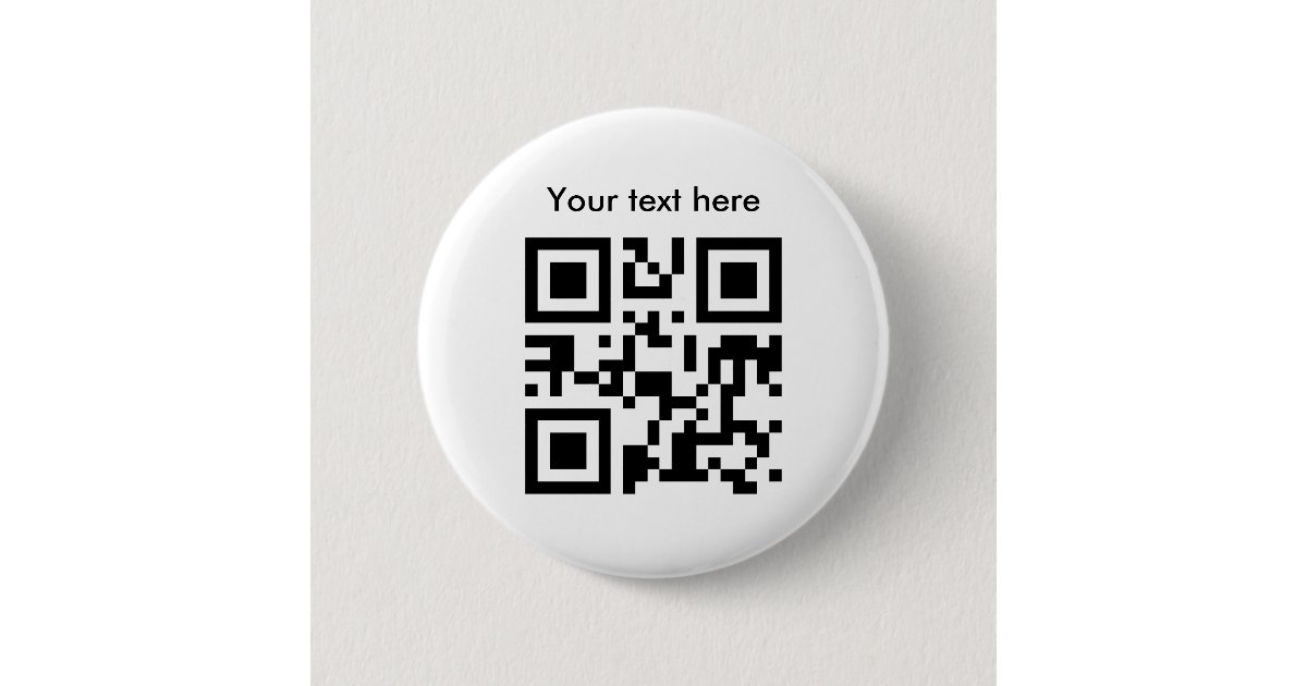 Button (custom text) | Zazzle