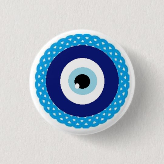 Button-evil-eye Pinback Button | Zazzle.com