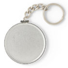 Button Keychain | Zazzle