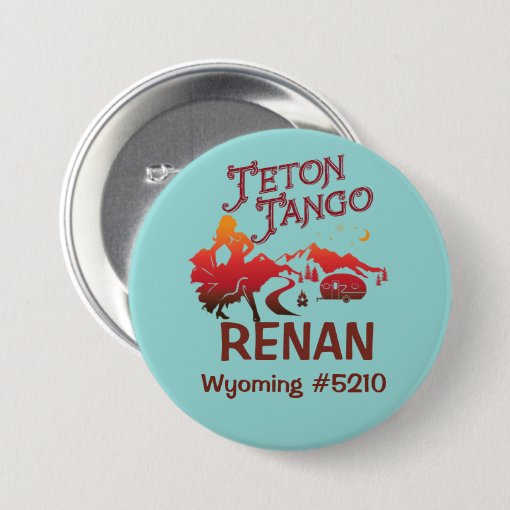 Button name tag | Zazzle