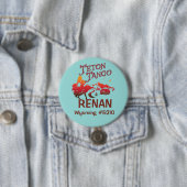 Button name tag | Zazzle