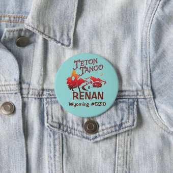 Button name tag | Zazzle