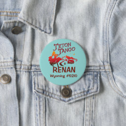 Button name tag | Zazzle