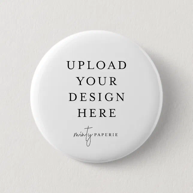 Button Pin 2-1/4" | Zazzle