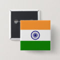 Button with Flag of India | Zazzle