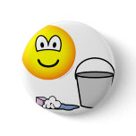 Cleaning emoticon : Emoticons @ emofaces.com