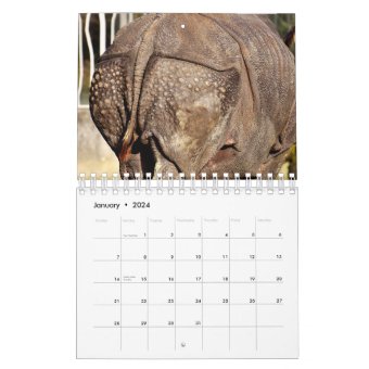 Butts Calendar | Zazzle