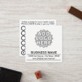 BUY 5 stamp card | Zazzle