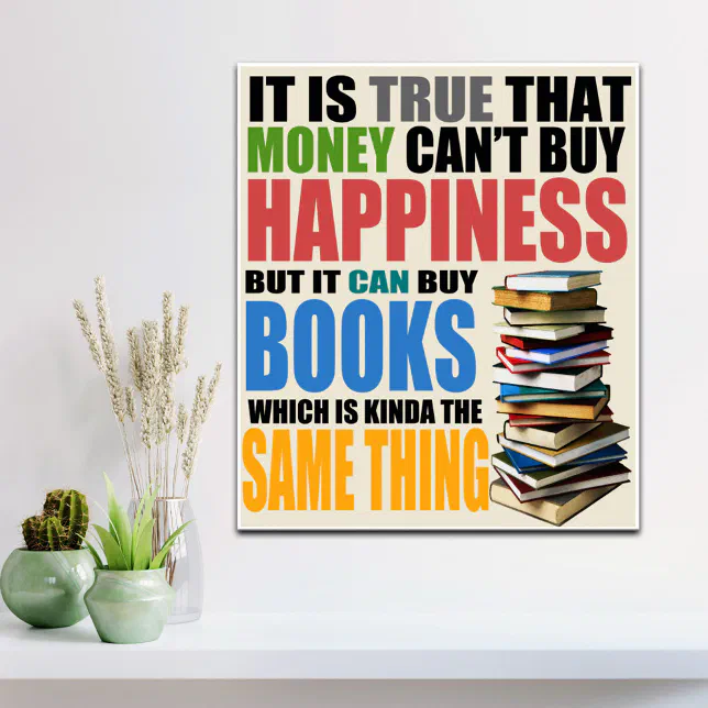 Buy Books Poster | Zazzle