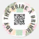 Buy The Bride a Drink Fiesta Bachelorette Classic Round Sticker | Zazzle
