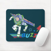 Buzz Lightyear Colorful Graphic Mouse Pad | Zazzle