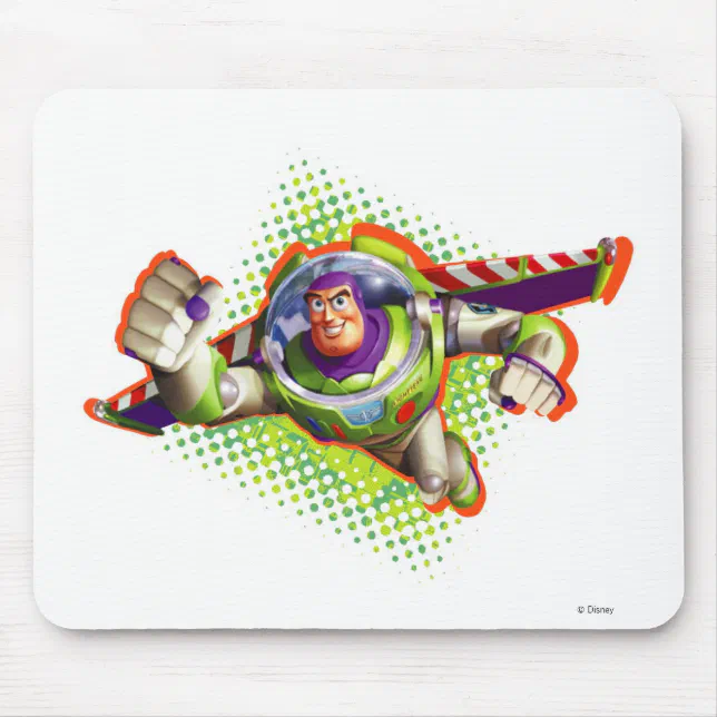 Buzz Lightyear Flying Mouse Pad | Zazzle