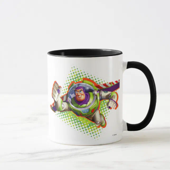 Buzz Lightyear Flying Mug | Zazzle