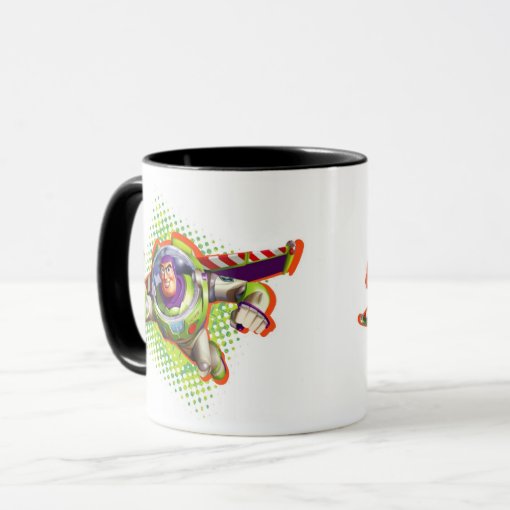 Buzz Lightyear Flying Mug | Zazzle