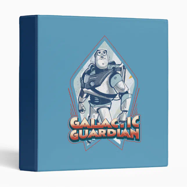 Buzz Lightyear: Gallactic Guardian Binder | Zazzle