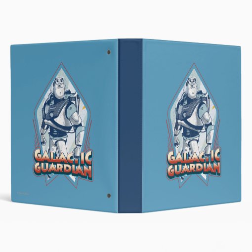 Buzz Lightyear: Gallactic Guardian Binder | Zazzle