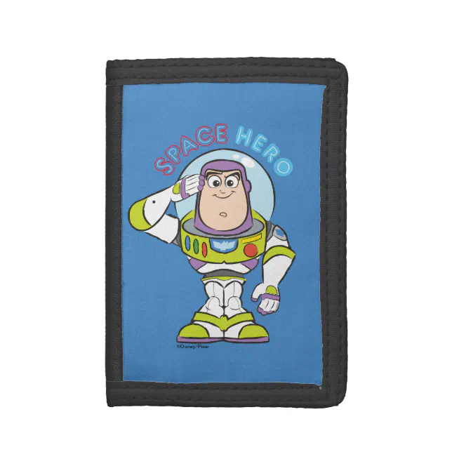 Buzz Lightyear "Space Hero" Trifold Wallet | Zazzle