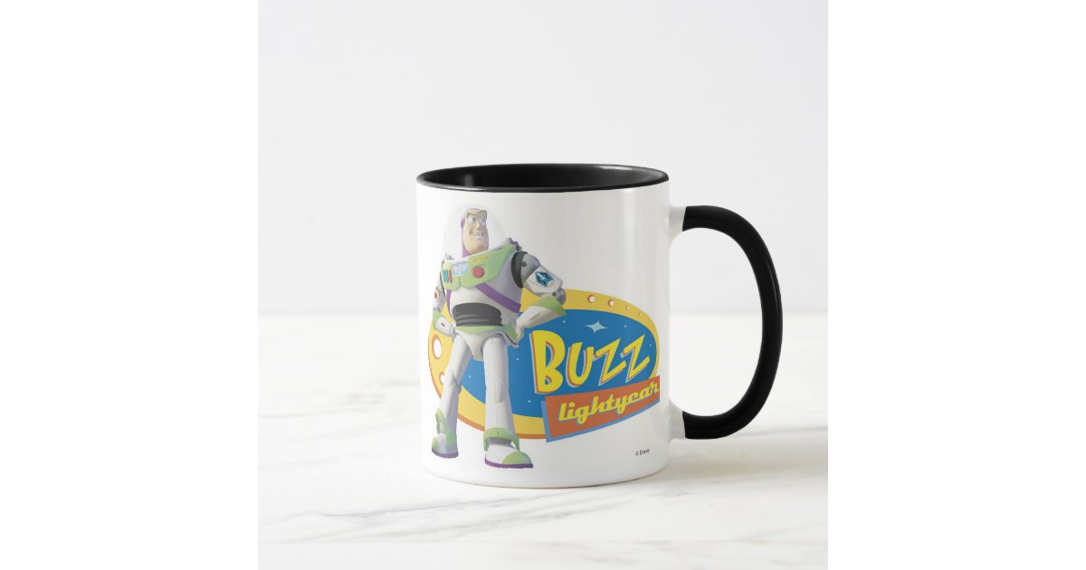 Buzz Lightyear Standing Strong Mug | Zazzle