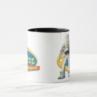 Buzz Lightyear Standing Strong Mug | Zazzle