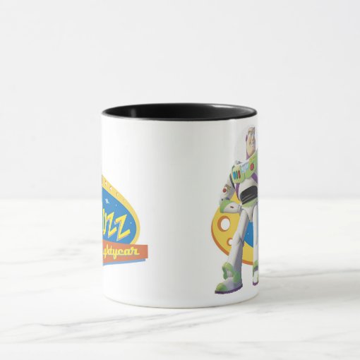 Buzz Lightyear Standing Strong Mug | Zazzle