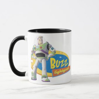Buzz Lightyear Standing Strong Mug | Zazzle