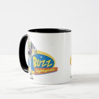 Buzz Lightyear Standing Strong Mug | Zazzle