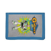 Buzz Lightyear | The Galaxy Needs a Hero Trifold Wallet | Zazzle