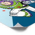 Buzz Lightyear | To Infinity and Beyond Birthday Poster | Zazzle