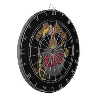 Buzzard Bomb and Pick Dartboard With Darts | Zazzle