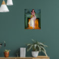 By the Fire Pin Up Poster | Zazzle