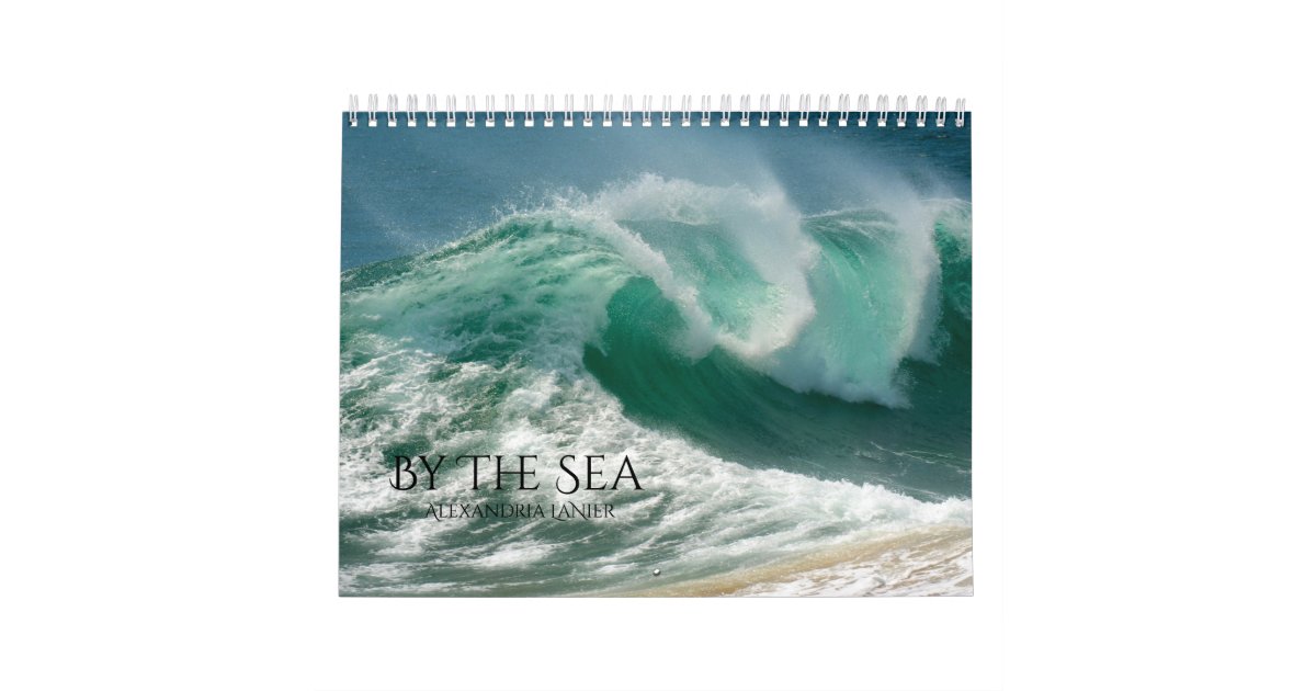 By the Sea Calendar | Zazzle