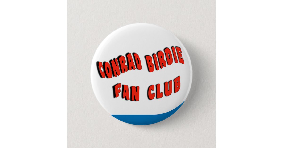 Bye Bye Birdie Button | Zazzle