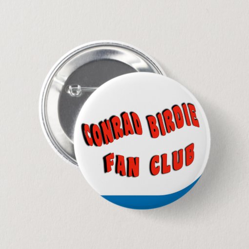 Bye Bye Birdie Button | Zazzle