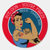 BYE-DON 2020 Biden Harris Support, Grab him by the Sign | Zazzle