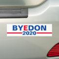 "Bye Don 2020" Classic Campaign Bumper Sticker | Zazzle