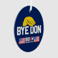 Bye Don BIDEN 2020 President HARRIS Ornament | Zazzle