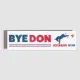 Bye Don Car Magnet | Zazzle