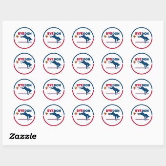 Bye Don - Sticker | Zazzle