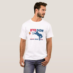 Bye Don T-shirt | Zazzle