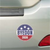 BYEDON 2020 Bye Don Button Anti Trump Joe Biden Car Magnet | Zazzle