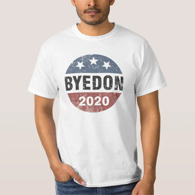 ByeDon 2020 Bye Don Vintage Funny Joe Biden T-Shirt | Zazzle