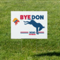 ByeDon 2020 Yard Sign | Zazzle